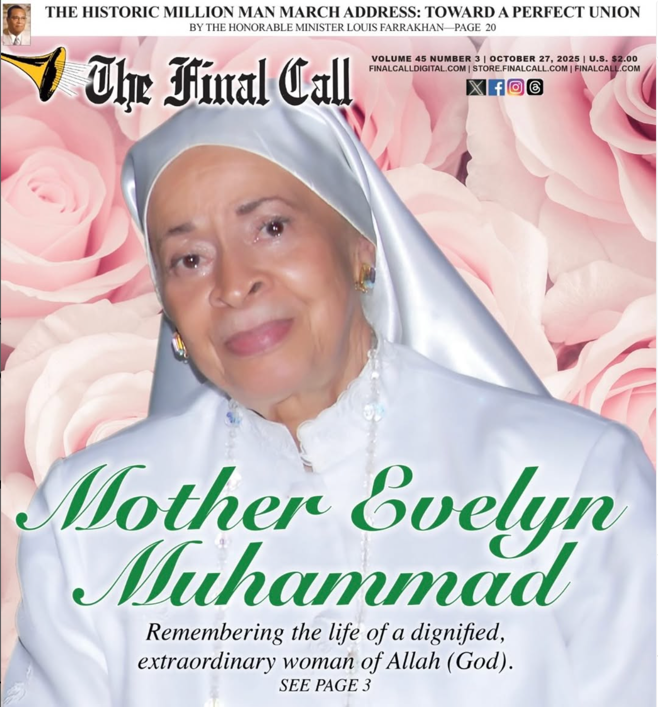 Mother Evelyn Muhammad – Respect For Life Books-n-Things