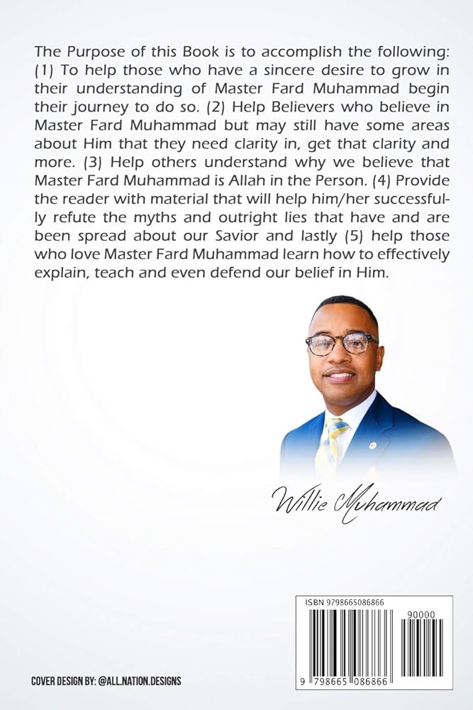 Understand Master Fard Muhammad – Respect For Life Books-n-Things